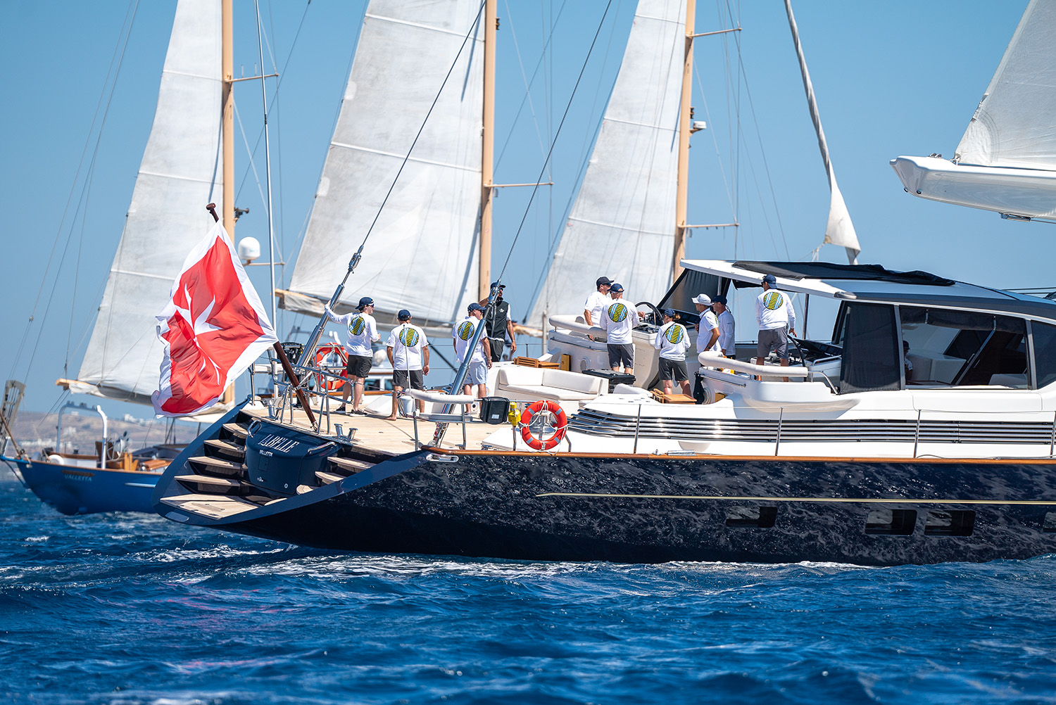 The Stage Is Set for Cyclades Cup 2025 - Super Yacht Racing Association